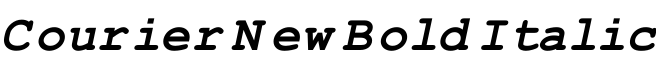 Courier New Bold字体下载_Bold字体_免费预览_支持TTF格式 - 字潮网